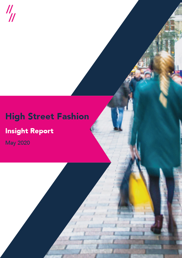 2020 High Street Fashion Report | FREE Industry Data | Salience