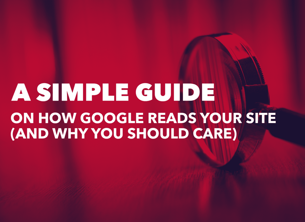 How Google Reads Your Site (and Why it Matters) // Salience