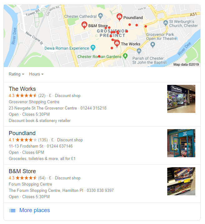 Free UK Discounters Market Report | Salience Search Marketing