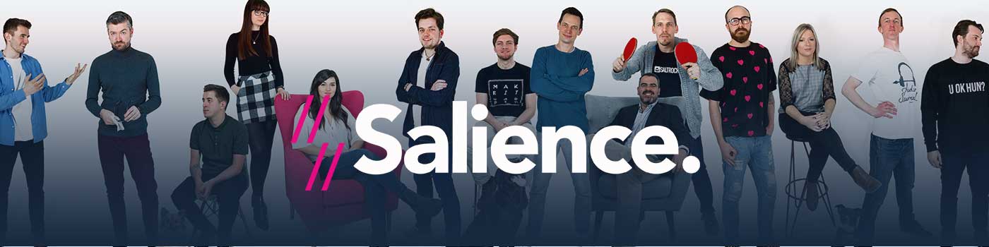 Salience Search Marketing // Award Winning Digital Agency